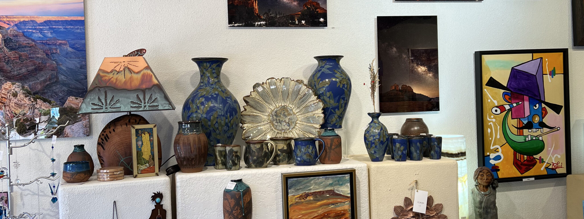 Local Art - Zonies Galleria Sedona